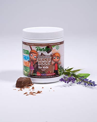 Berry Green Chocolate smoothie mix for kids