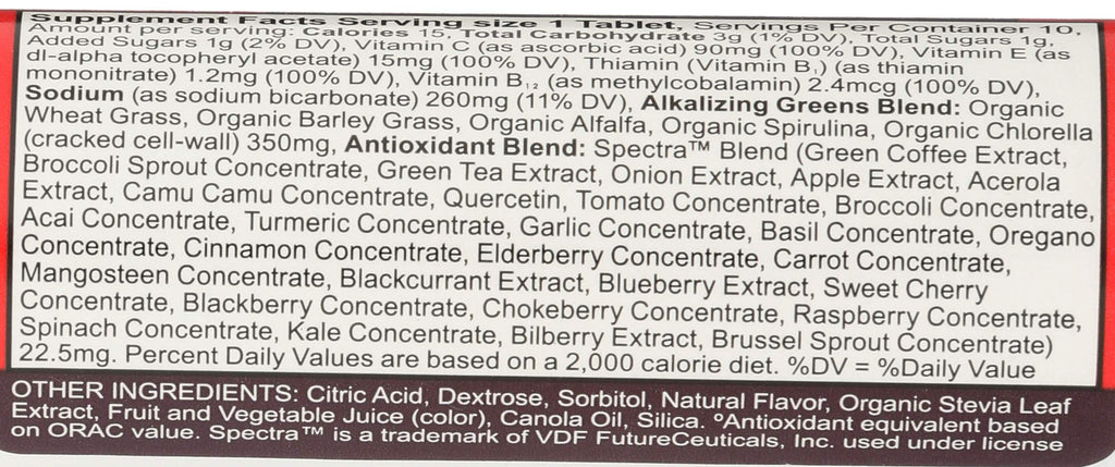 Berry Green superfood for immune support