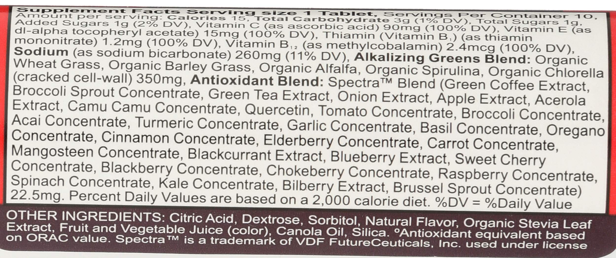 Berry Green superfood for immune support