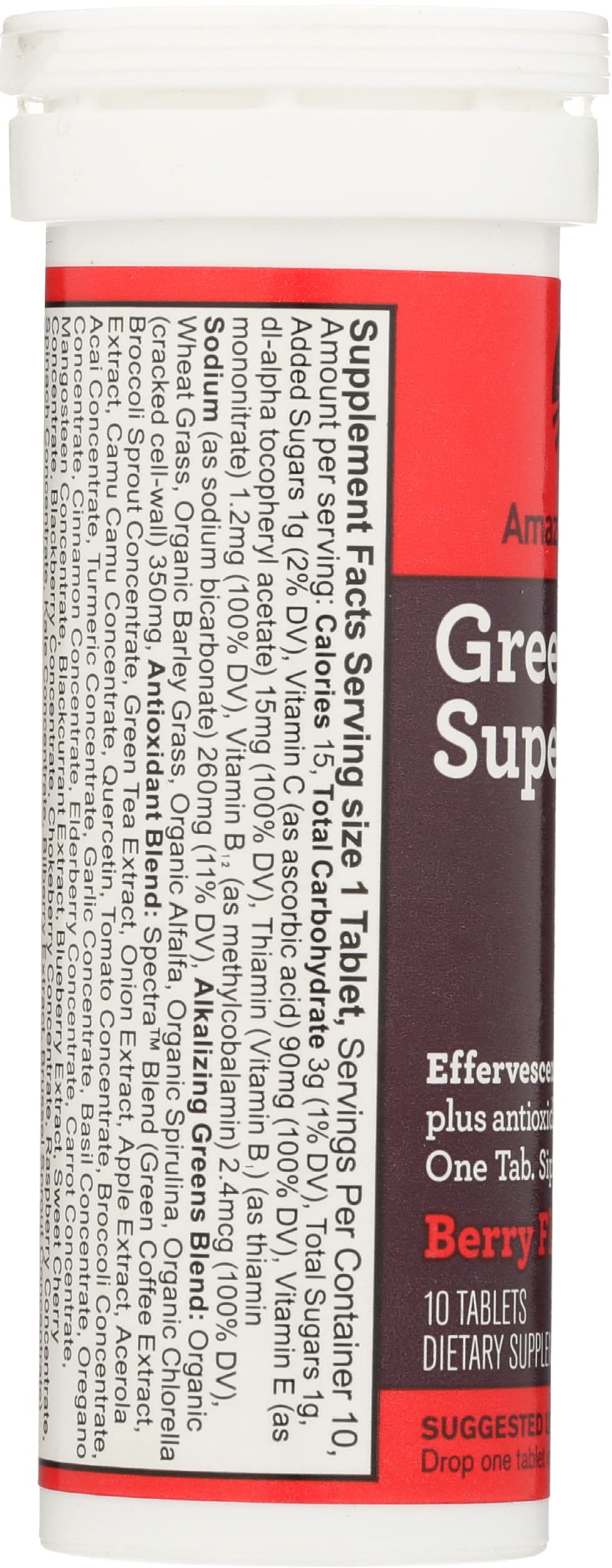 Berry Green vitamins for overall wellness