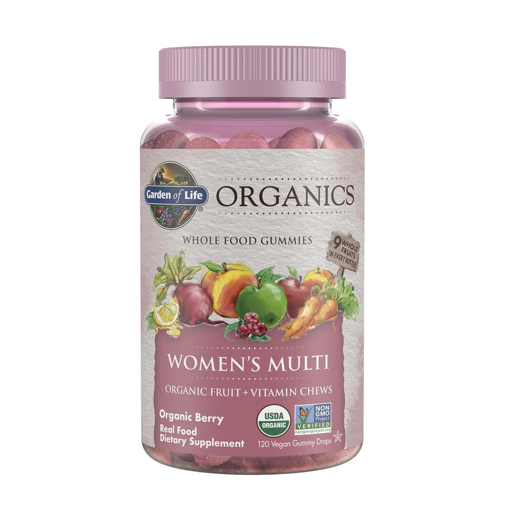 Berry gummy multivitamin for women