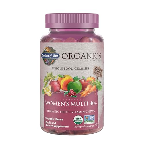 Berry gummy multivitamin for women