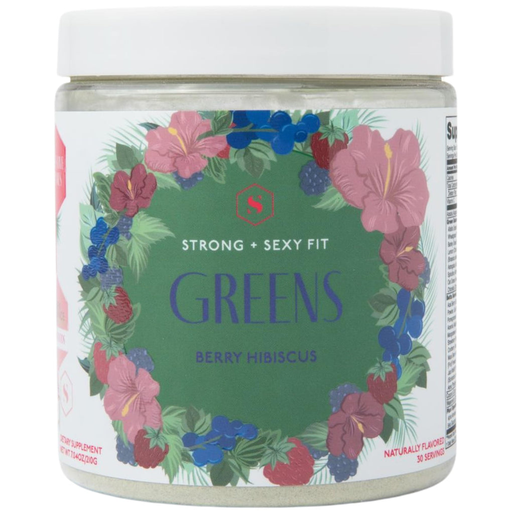 Berry Hibiscus blended vitamin supplement