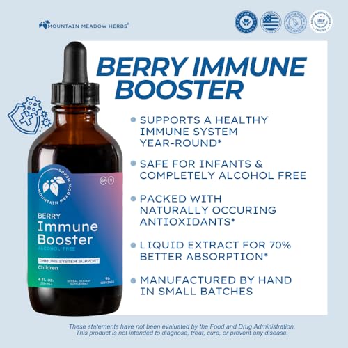 Berry immune support for children