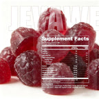 berry kombucha gummies for wellness