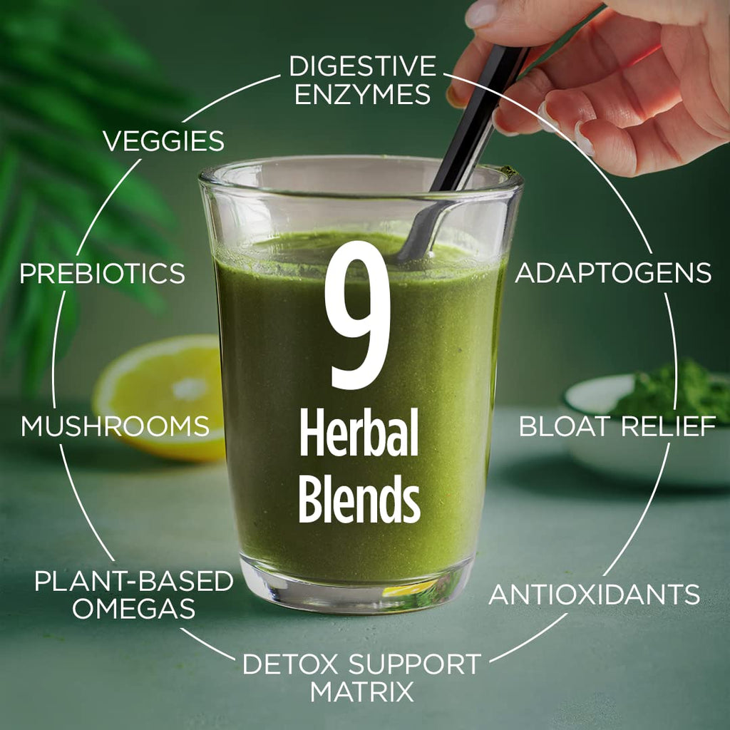 Berry lemon flavour spirulina mix