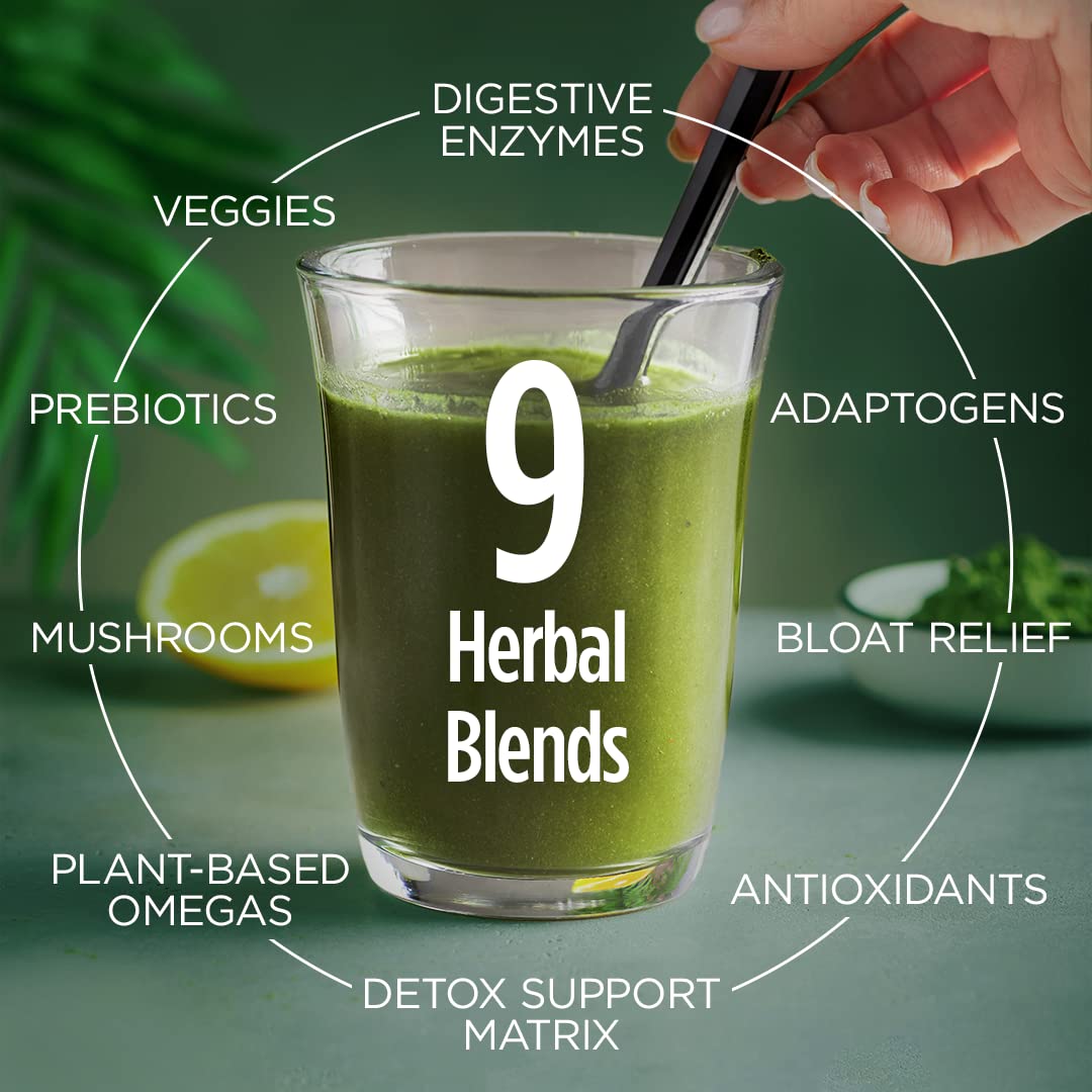 Berry lemon flavour spirulina mix