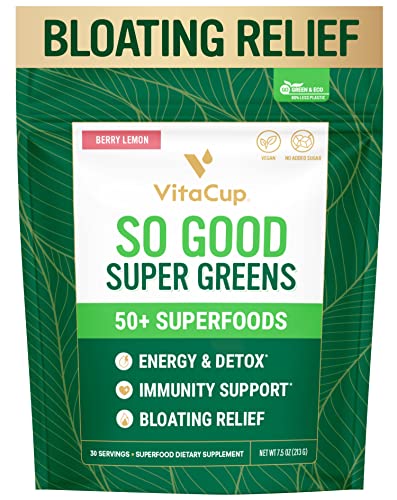 Berry lemon spirulina energy boost
