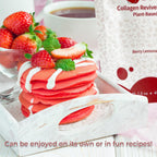 Berry lemonade collagen peptides blend