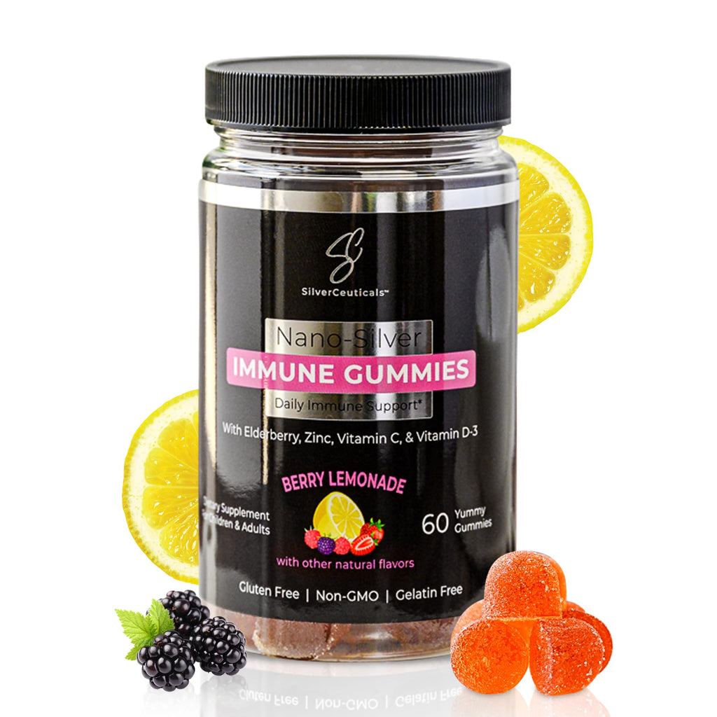 berry lemonade elderberry gummy vitamins