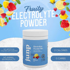 Berry lemonade electrolyte drink mix