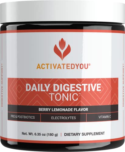 Berry lemonade flavour digestive support