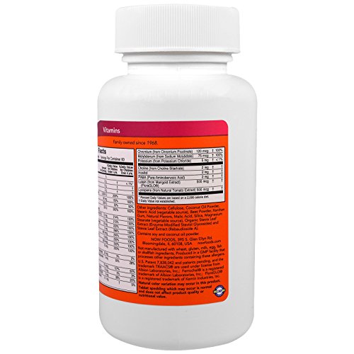 Berry lemonade flavour kids vitamins