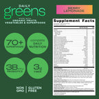 Berry lemonade multivitamin powder