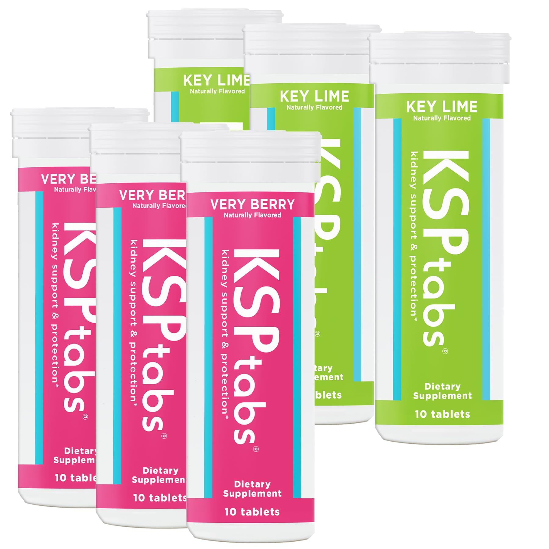 Berry & Lime calcium hydration supplement