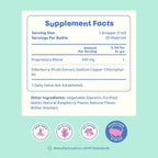 berry liquid chlorophyll for hydration