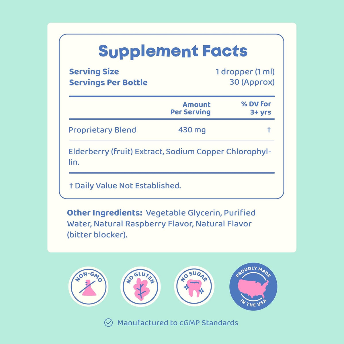 berry liquid chlorophyll for hydration