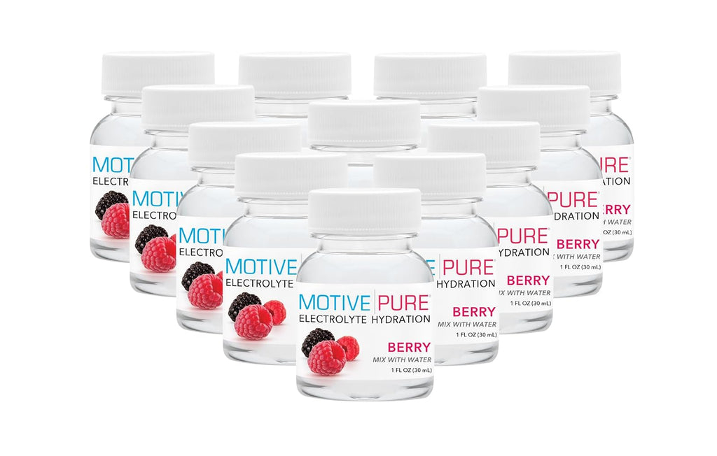 Berry liquid electrolytes for hydration
