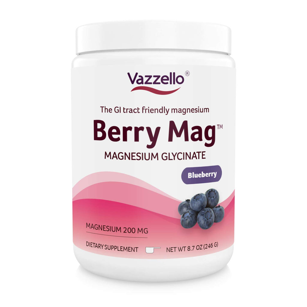 Berry Mag magnesium drink powder