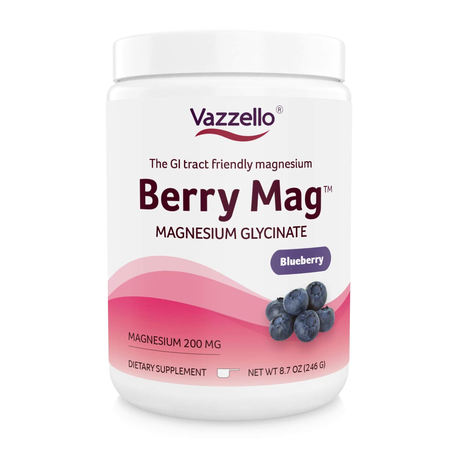 Berry Mag magnesium drink powder