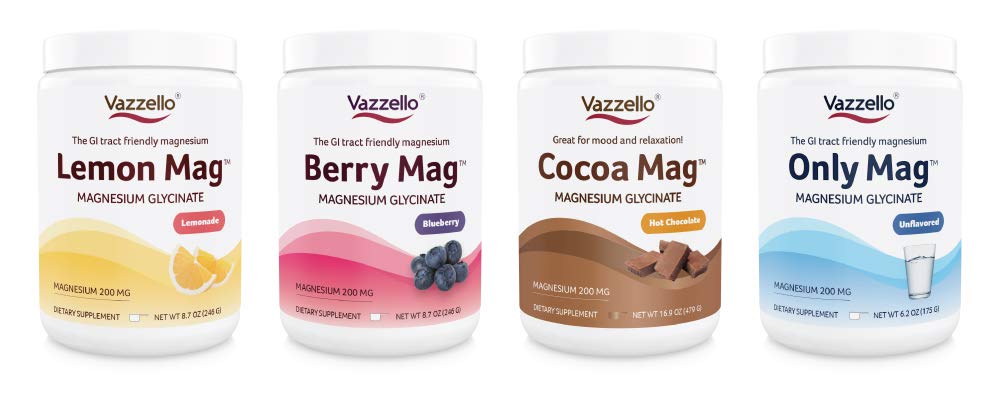 Berry Mag magnesium for active lifestyle