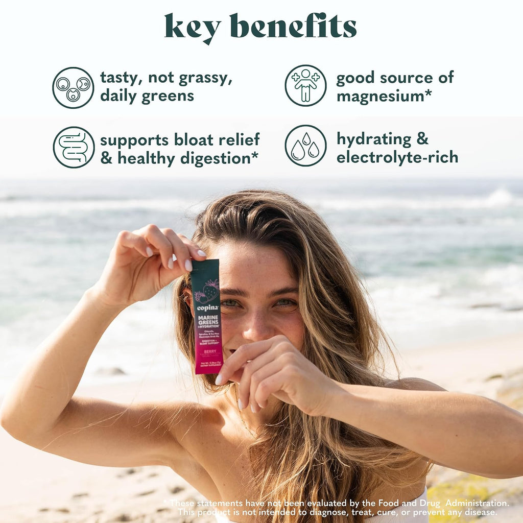 Berry Marine Greens for post-workout