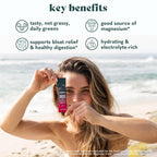 Berry Marine Greens for post-workout