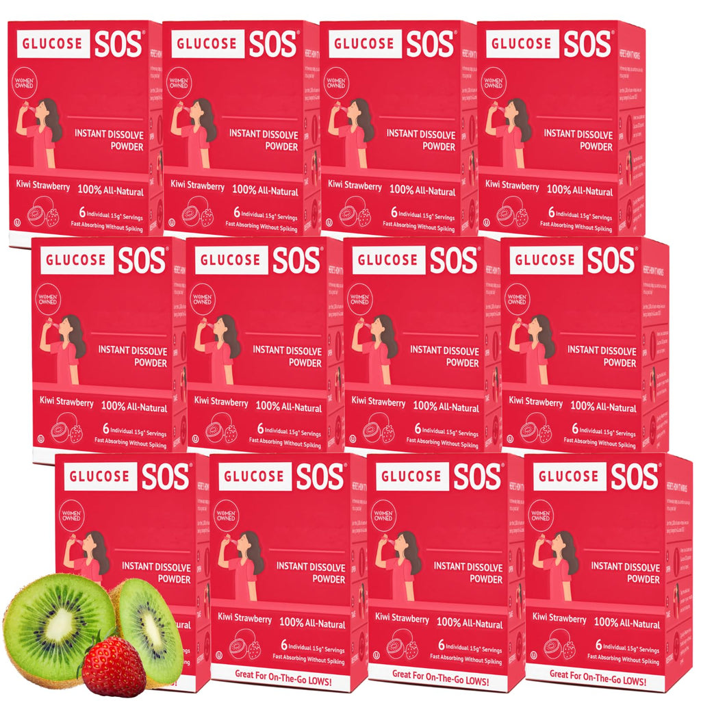 Berry medley glucose powder sachets