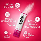 Berry pomegranate electrolyte drink mix