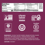 Berry pomegranate electrolyte powder mix