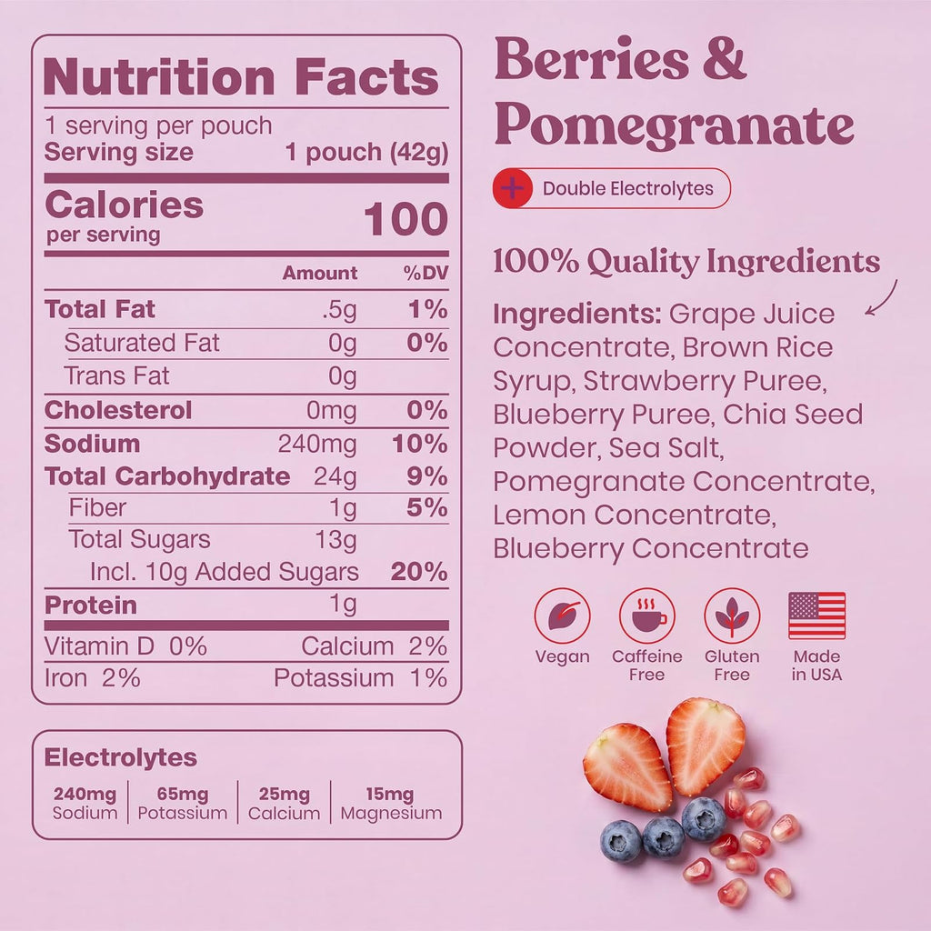 berry pomegranate energy boost