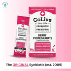 Berry pomegranate prebiotic powder benefits