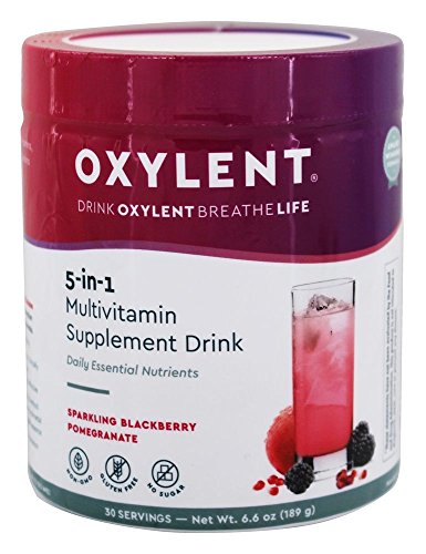 Berry pomegranate sparkling multivitamin canister