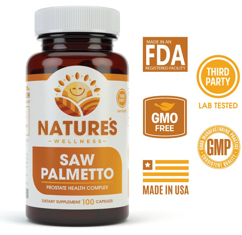 Berry Power saw palmetto benefits