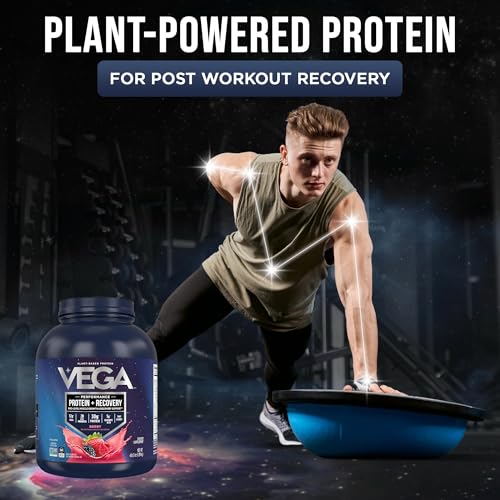 Berry protein recovery drink