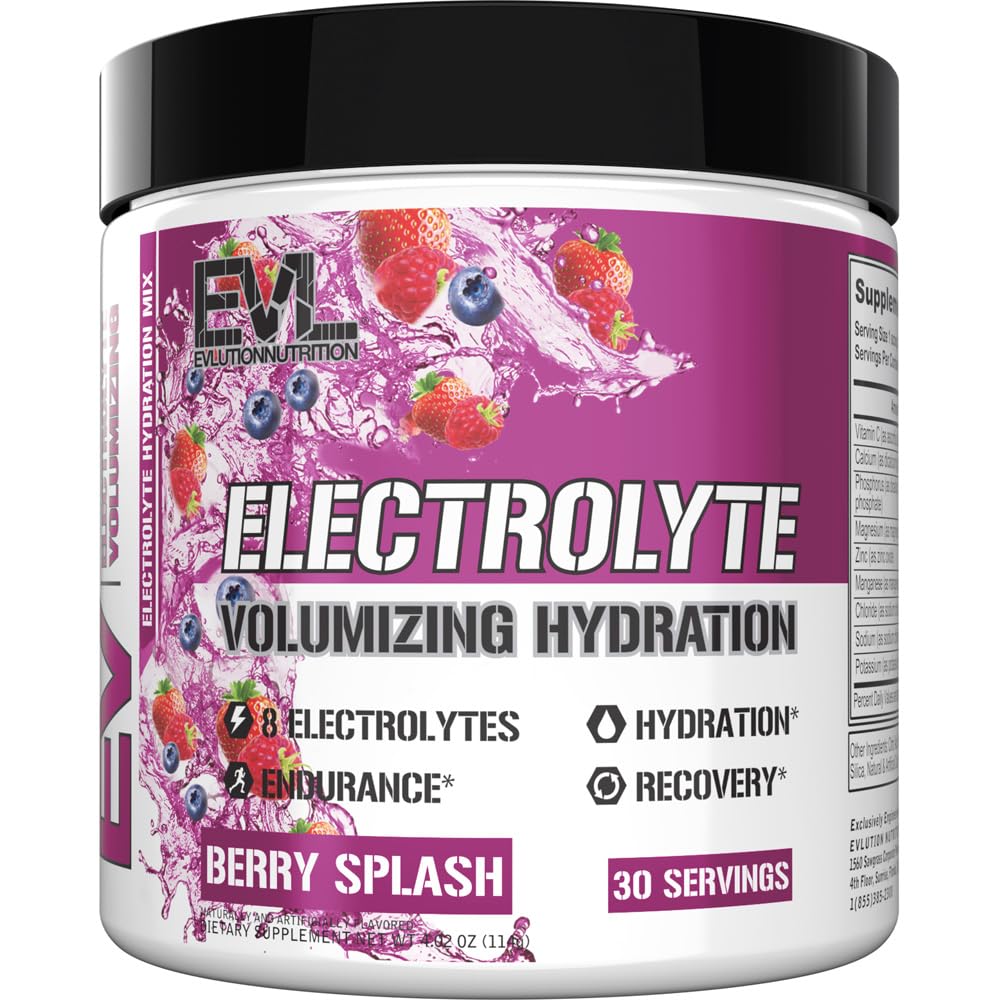 berry splash electrolyte powder benefits