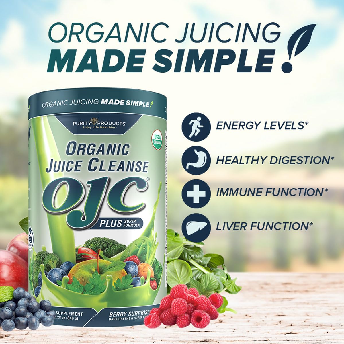 Berry Surprise juice cleanse benefits