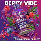 Berry Vibe energy shot for workouts