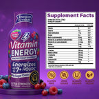 Berry Vibe vitamin B12 supplement