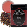 Berry Young White Tea loose leaf