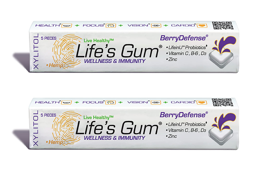 BerryDefense immunity boosting gum