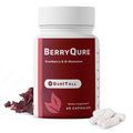 BerryQure cranberry capsules for urinary health