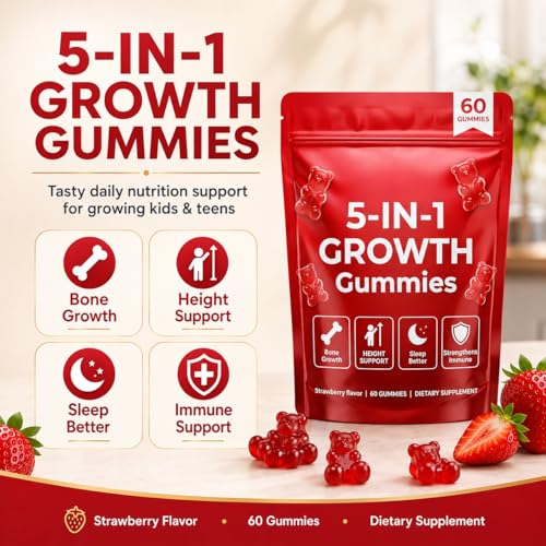 BERSEG multivitamins for healthy growth