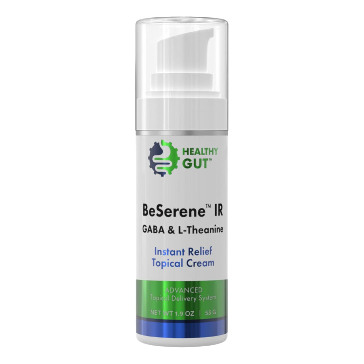 BeSerene IR topical cream for relaxation