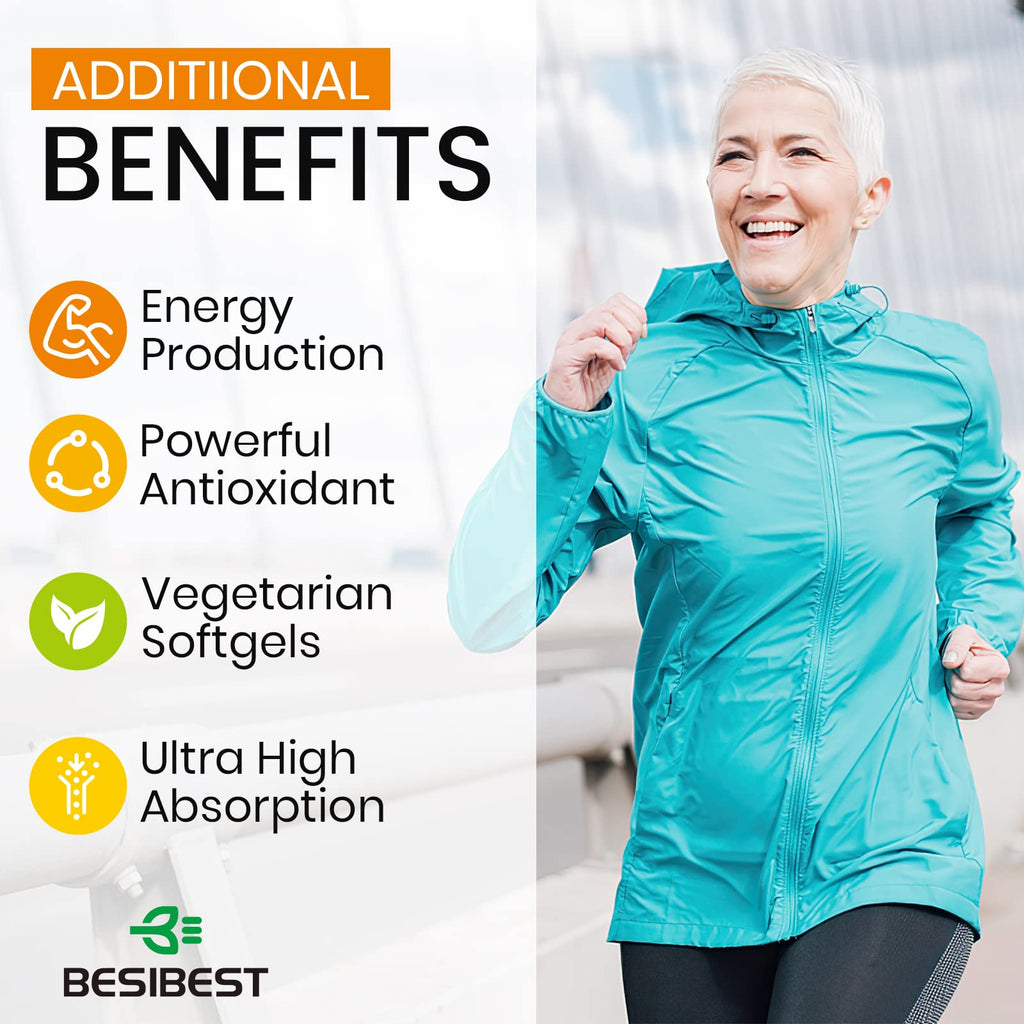 besibest coq10 for active lifestyles