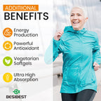 besibest coq10 for active lifestyles