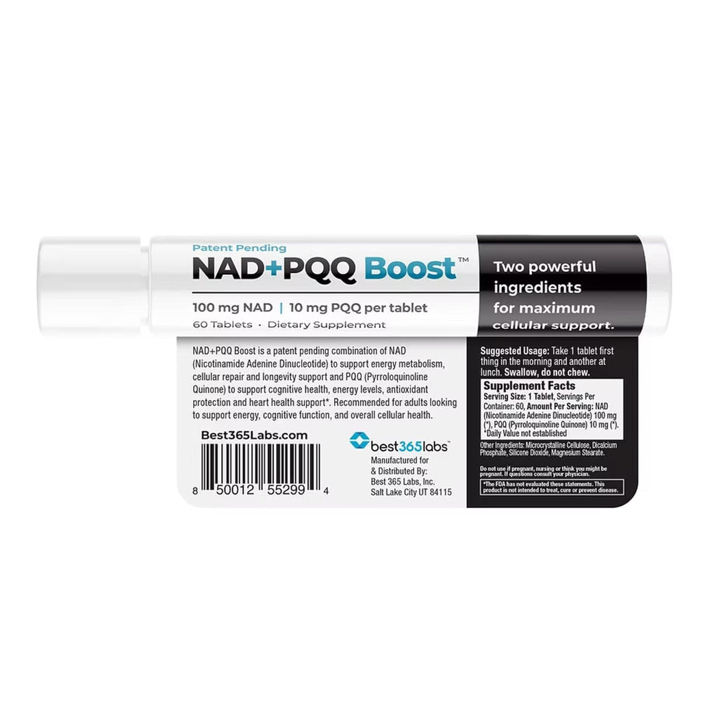 Best 365 Labs NADPQQ Boost capsules