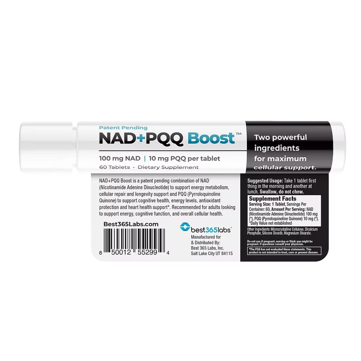 Best 365 Labs NADPQQ Boost capsules