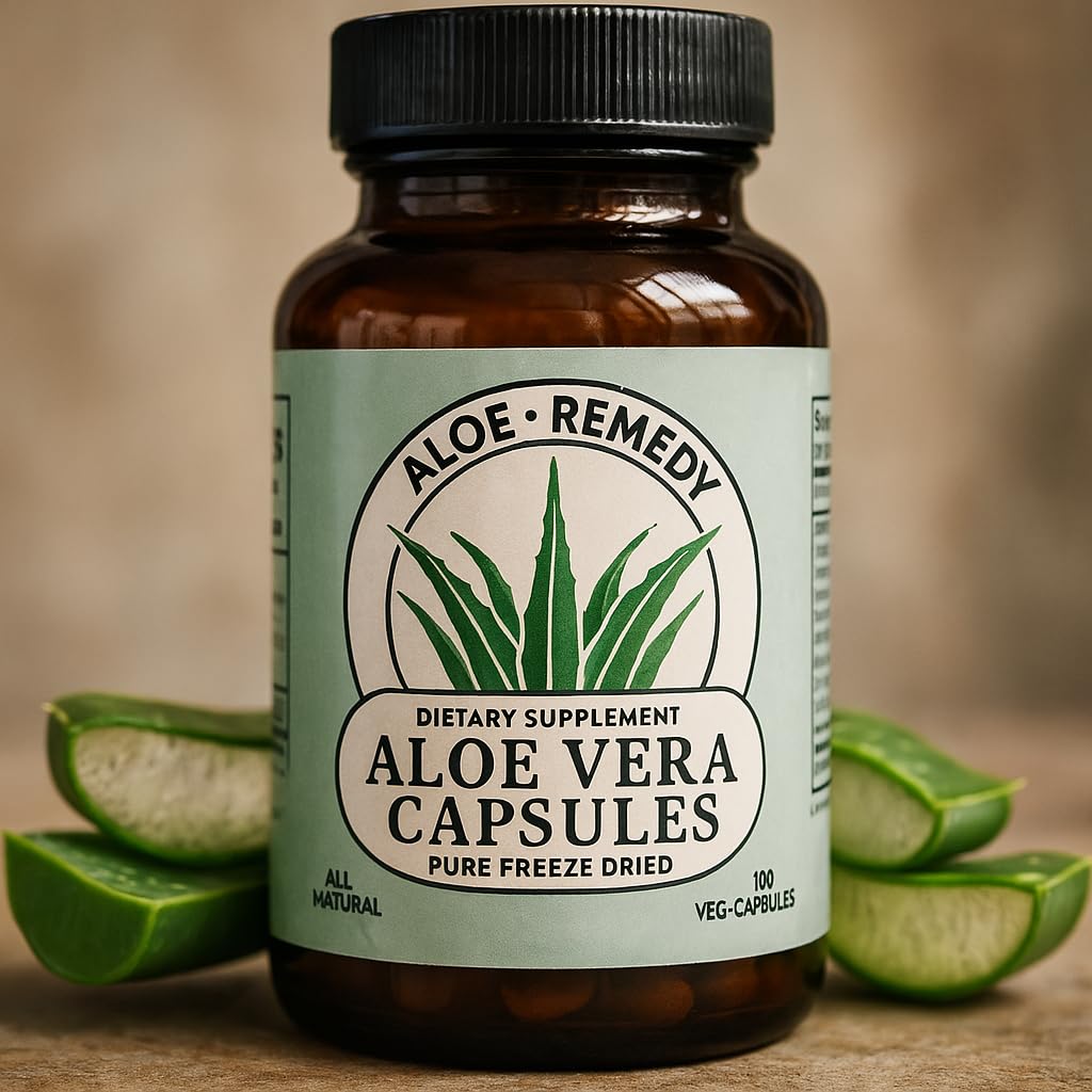 best aloe vera capsules for vitality