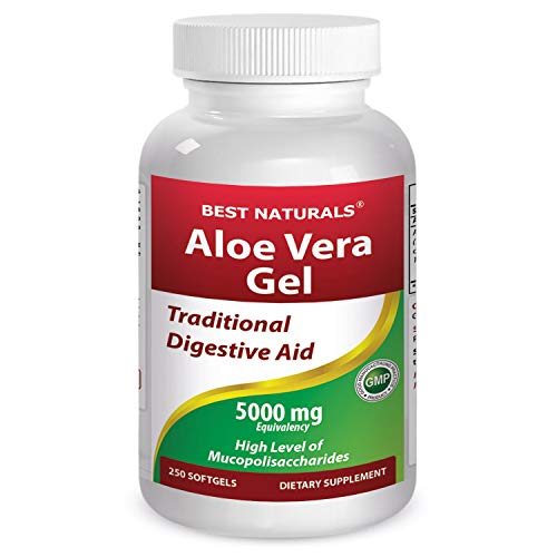 best aloe vera softgels for wellness
